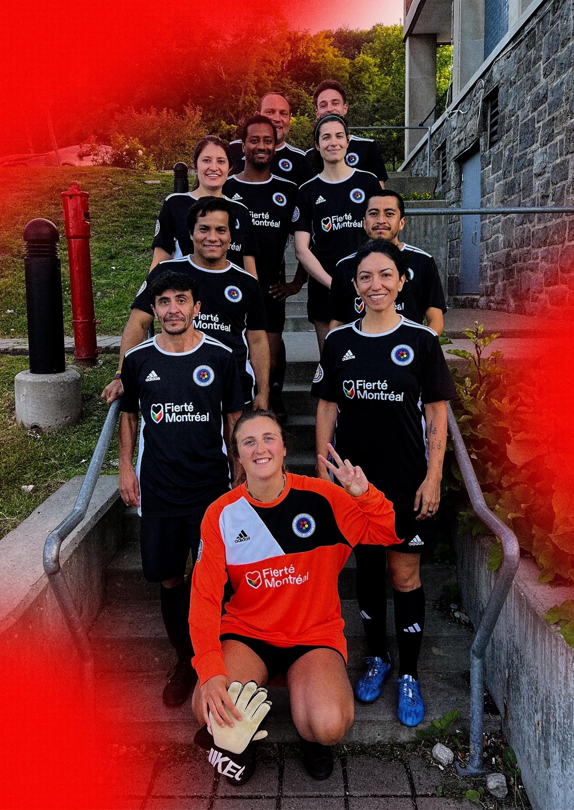 BBQ et match de la Fierté | Club de Soccer LGBT+ de Montréal | Fierté ...