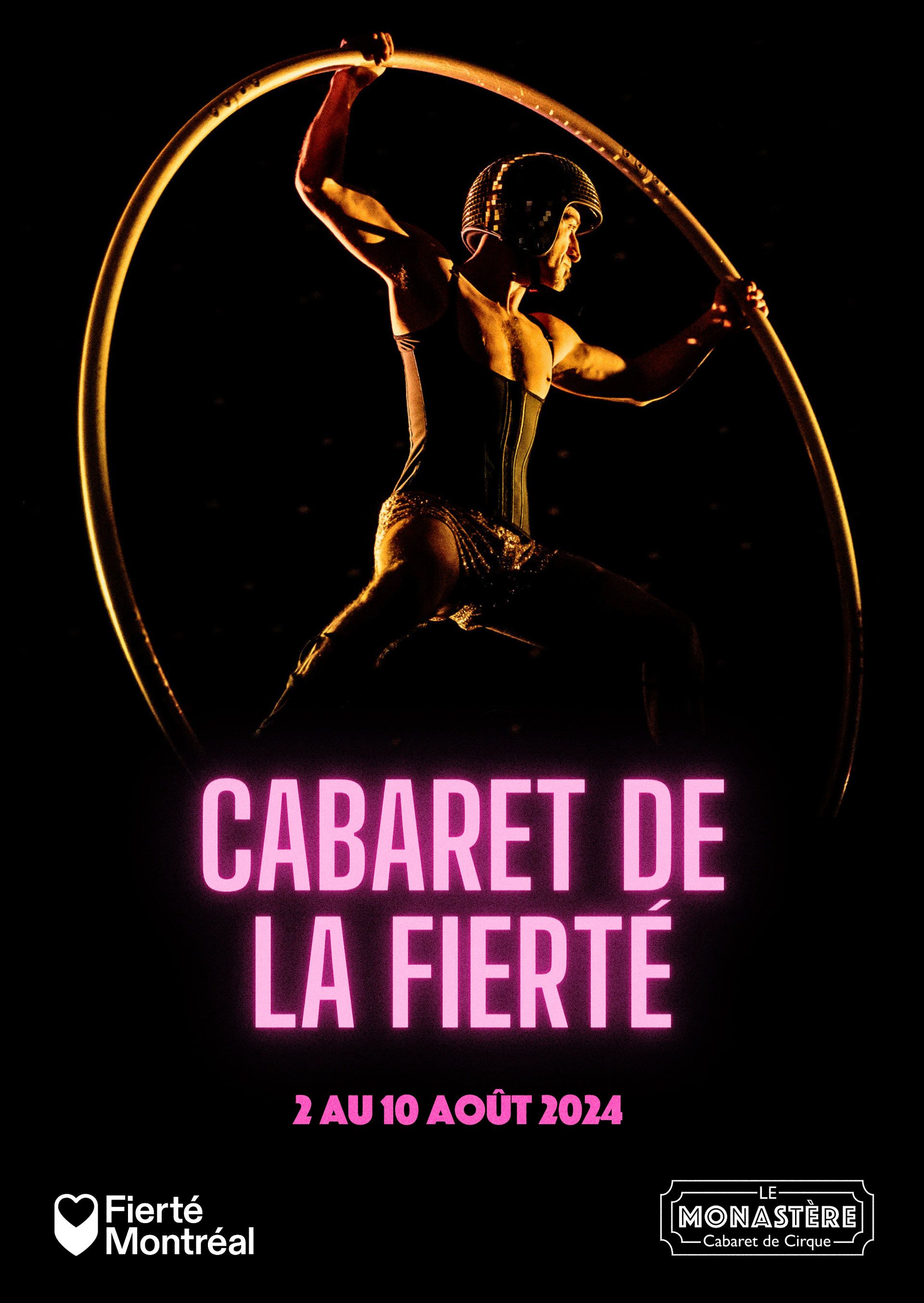 Cabaret de la Fierté | Fierté Montréal
