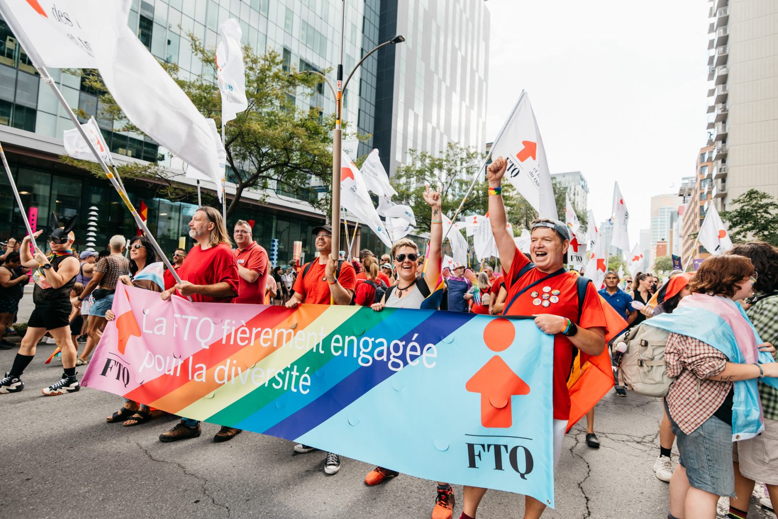 Défilé de la Fierté | Fierté Montréal