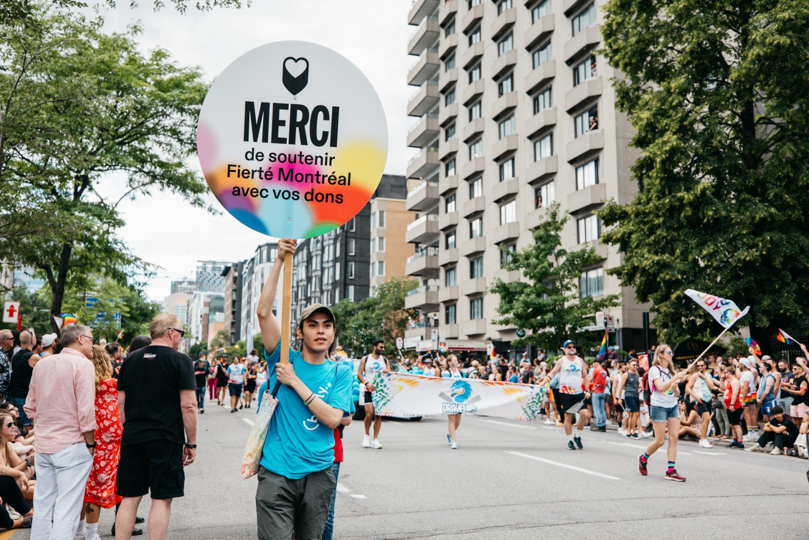 Défilé de la Fierté | Fierté Montréal