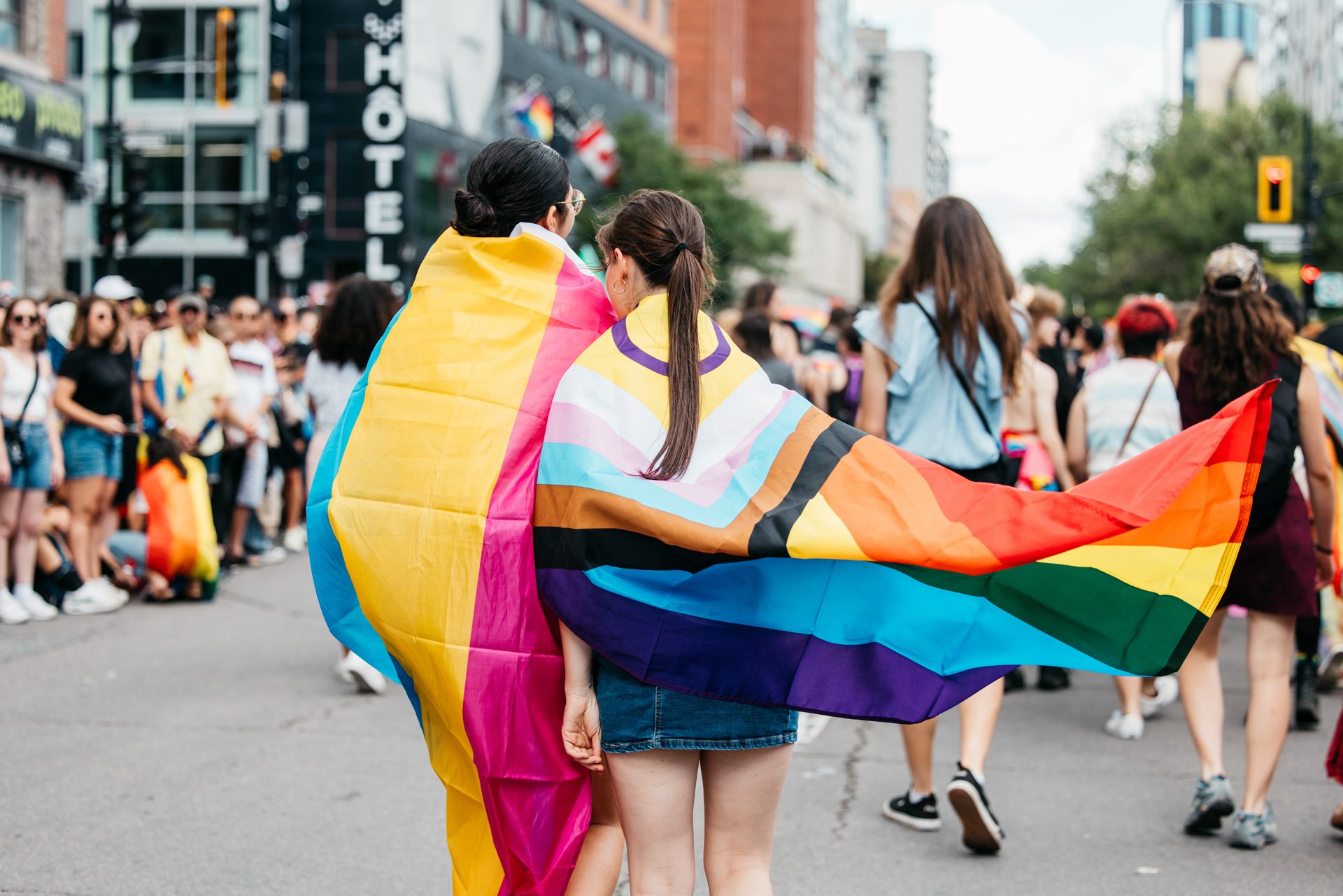 Pride parade | Fierté Montréal