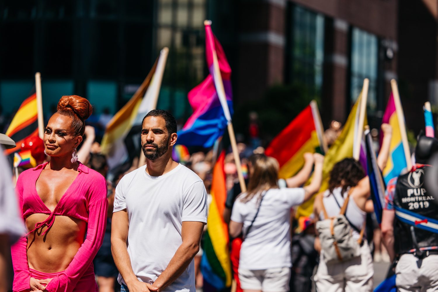 2024 : We Are the Rainbow! | Fierté Montréal