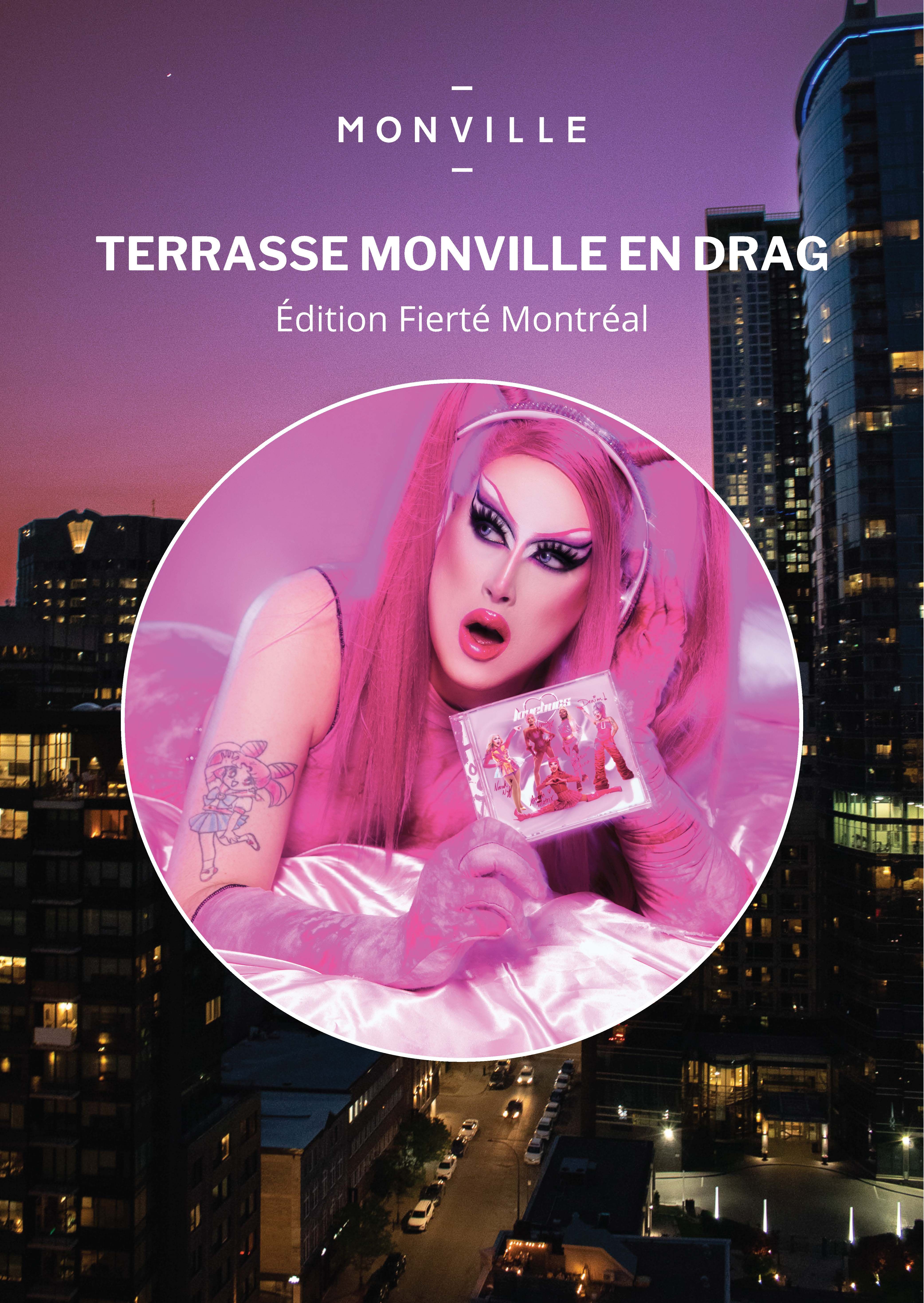 La Terrasse Monville en Drag | Fierté Montréal
