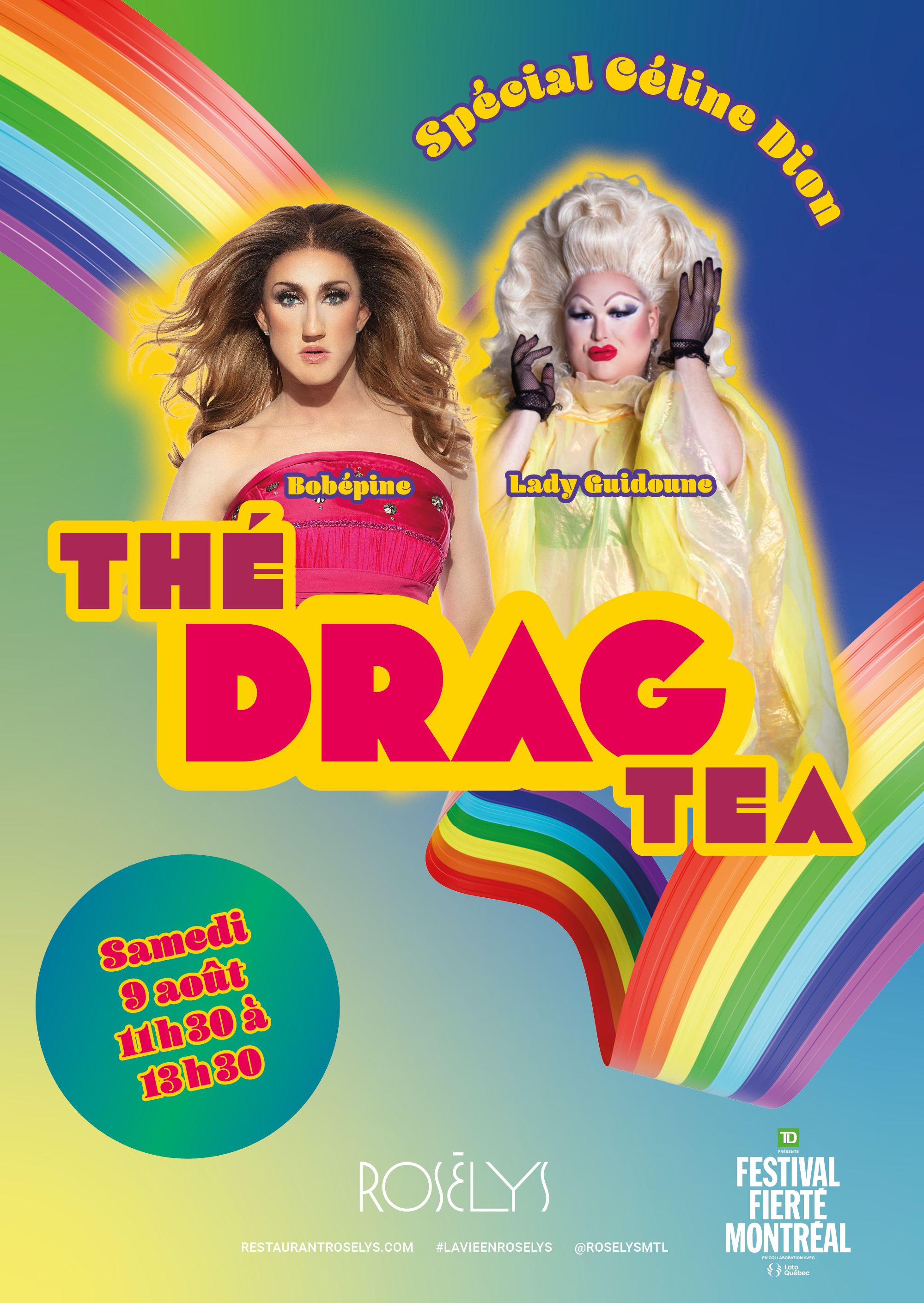 Thé Drag - Spécial Céline Dion | Fierté Montréal