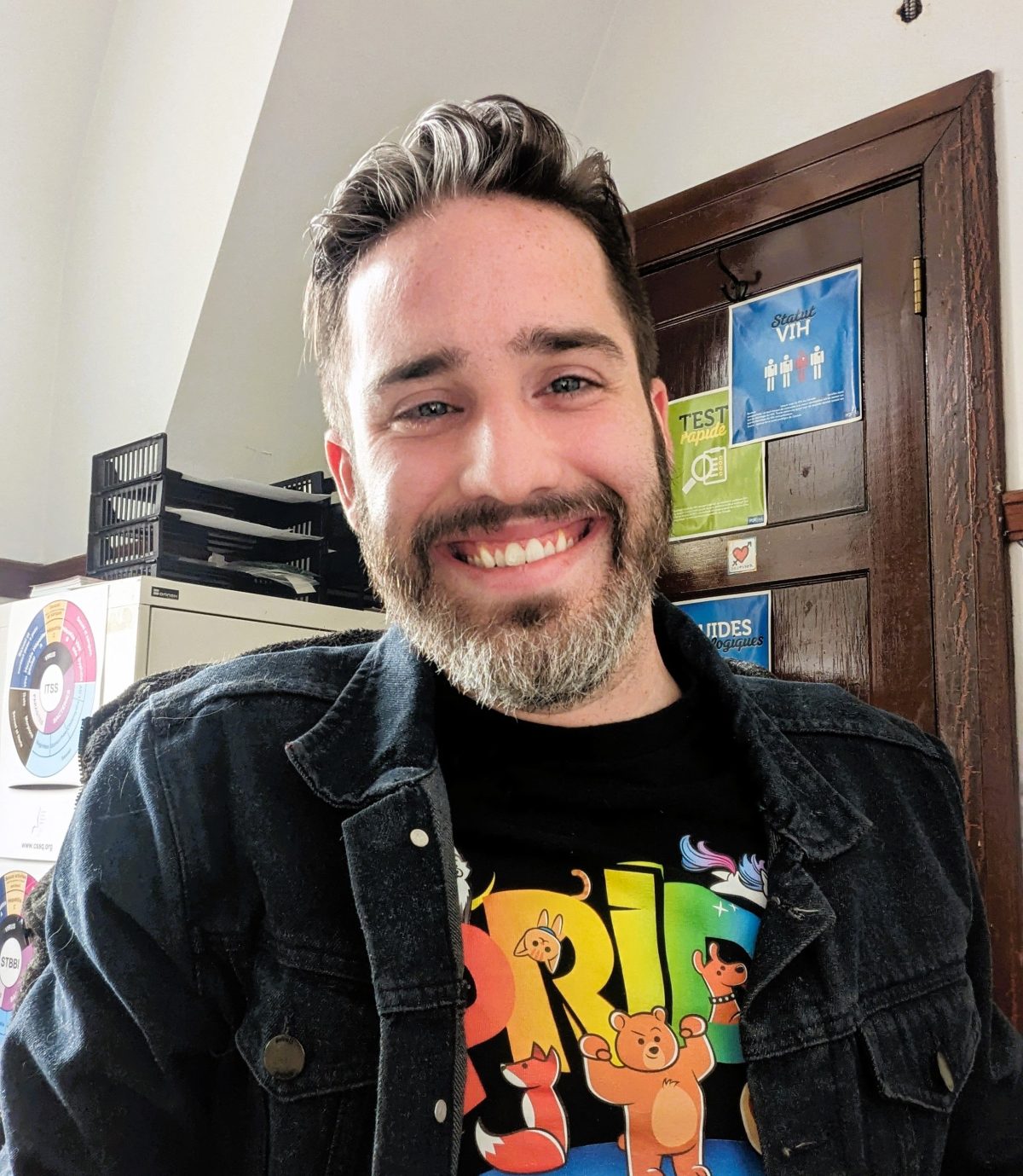 Benjamin Allain-Vaillant | Fierté Montréal