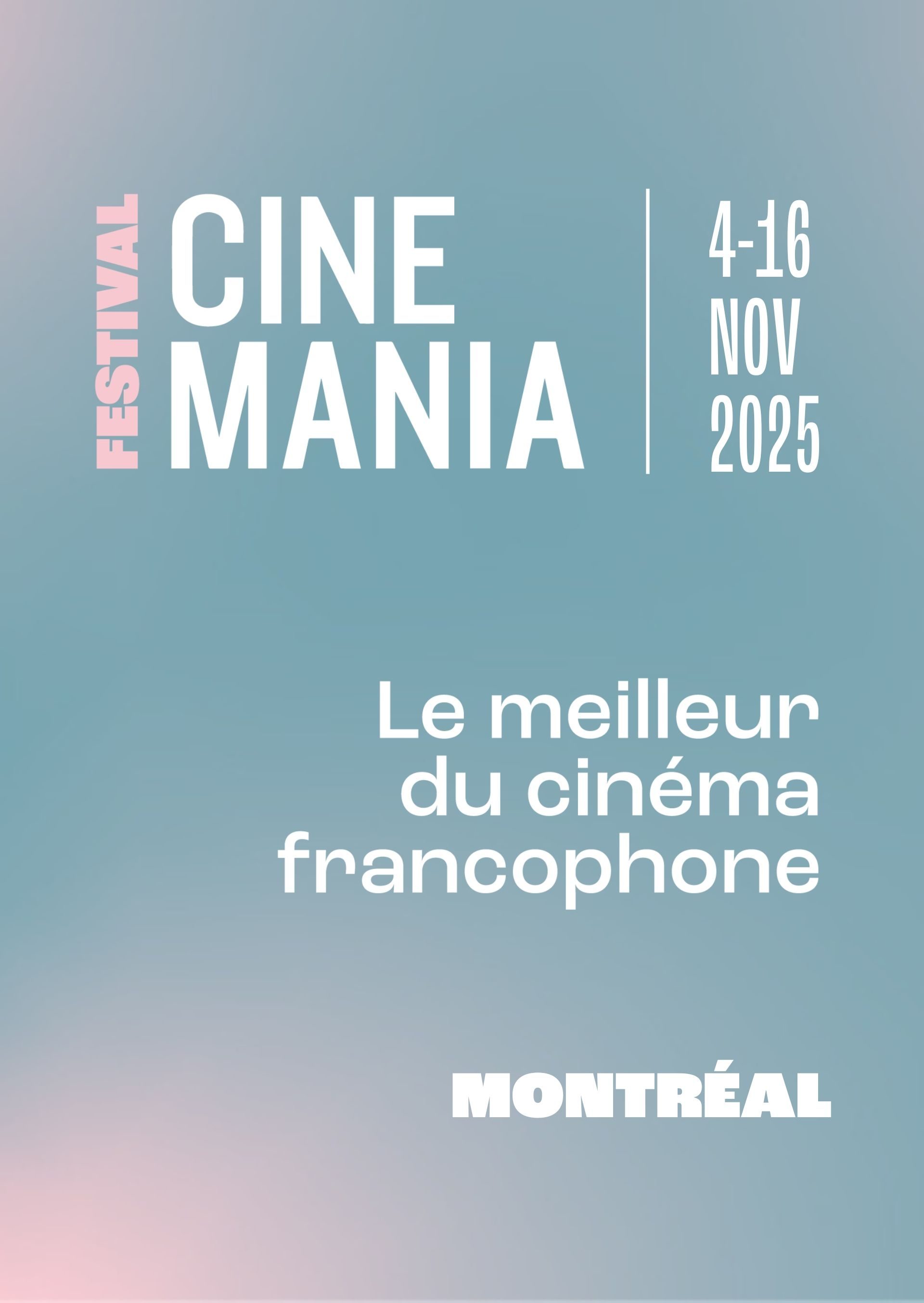 Festival de films CINEMANIA | Fierté Montréal