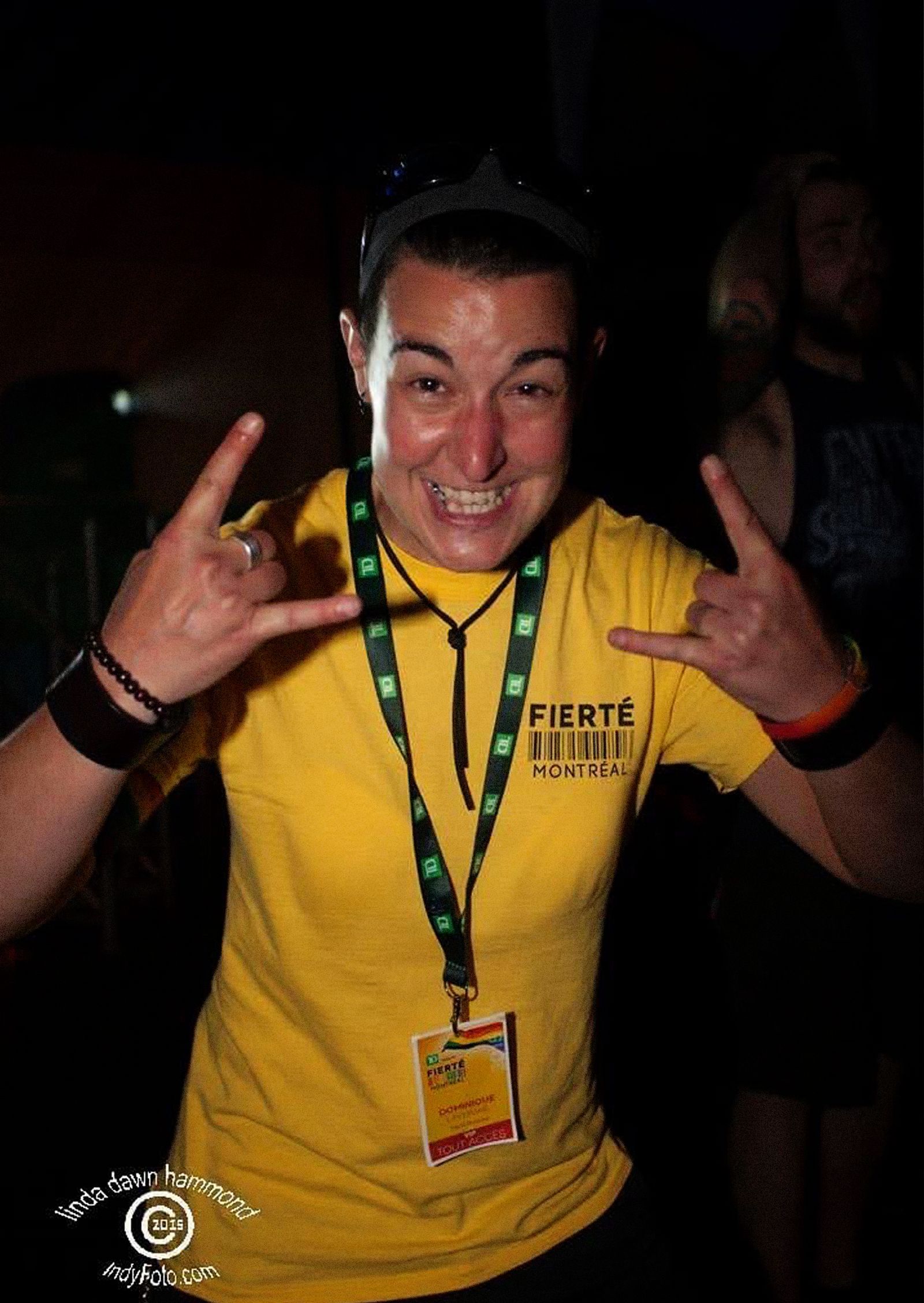 Dominique Lavergne | Fierté Montréal